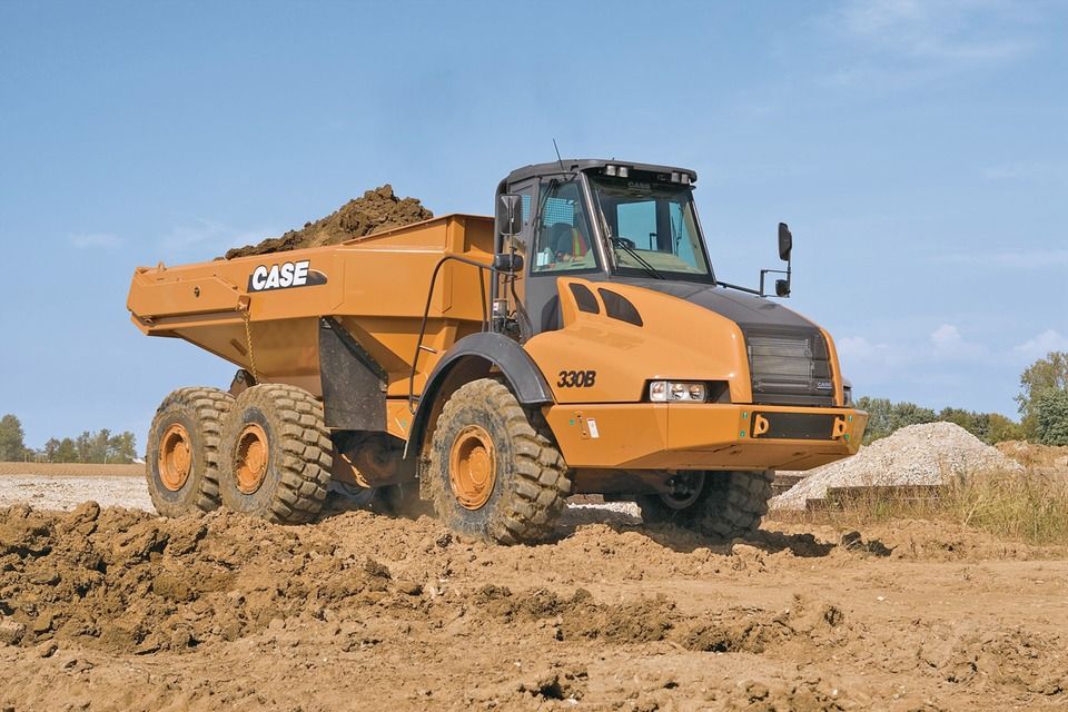 Rent a Case 330B Articulated Trucks starting @ $890/day