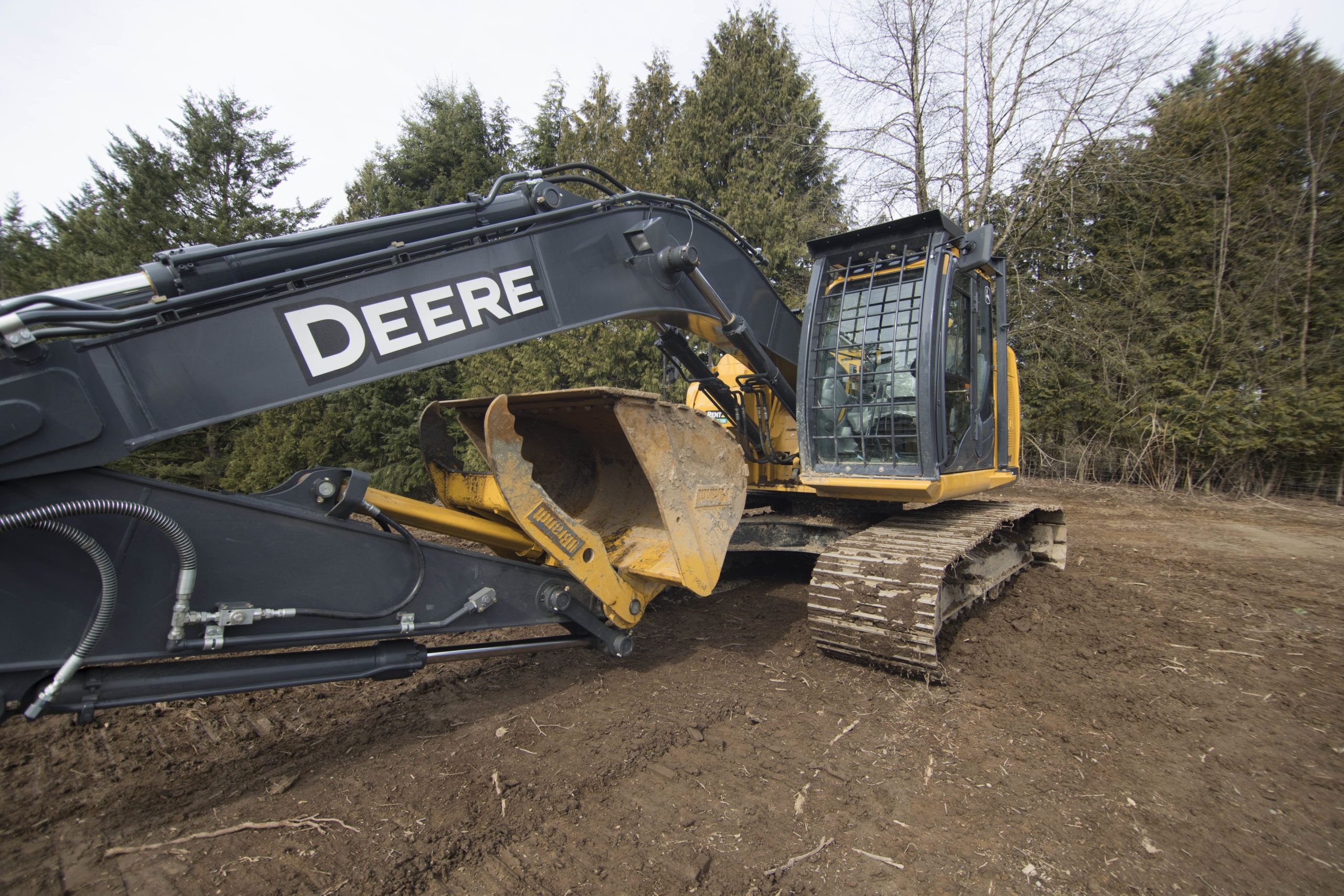 Rent a John Deere 245G LC Excavator starting @ $625/day