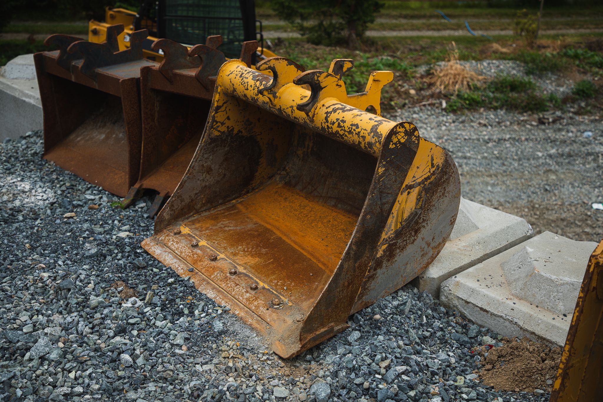 Rent Excavator Buckets Starting @ $75/day