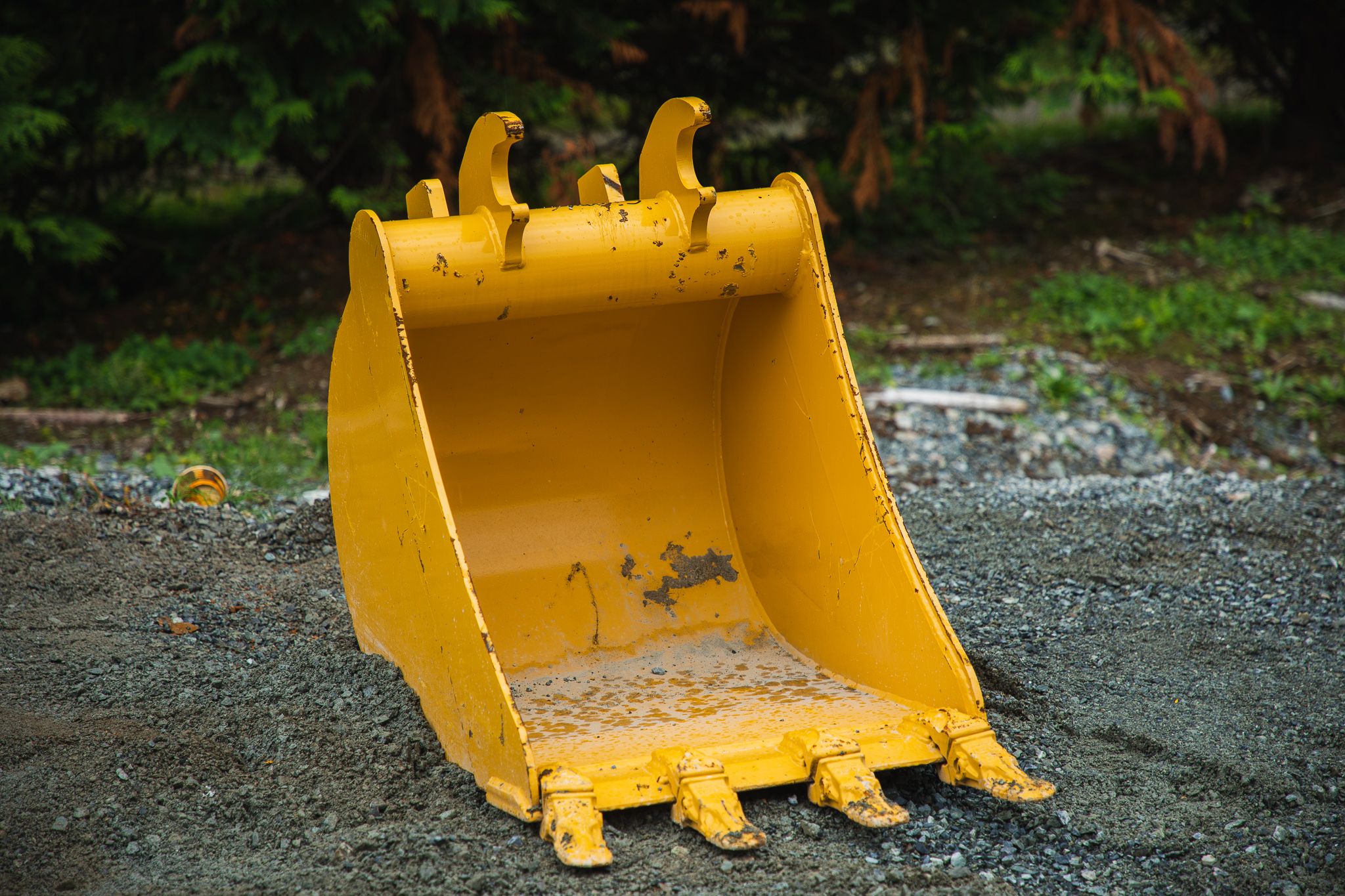 Rent Excavator Buckets Starting @ $75/day