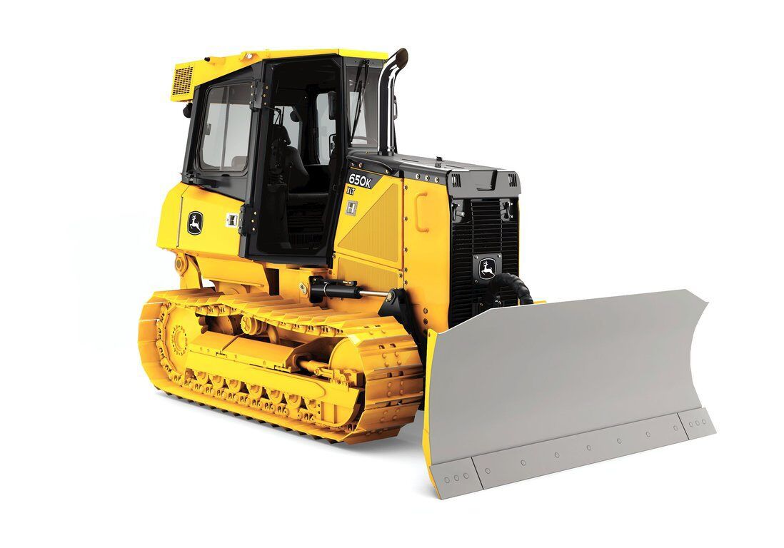 Rent a John Deere 650K LGP crawler dozer starting at $750/day