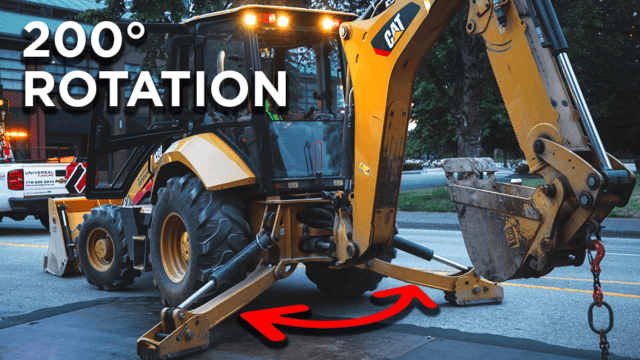 Excavator vs backhoe - Which machine would we recommend?